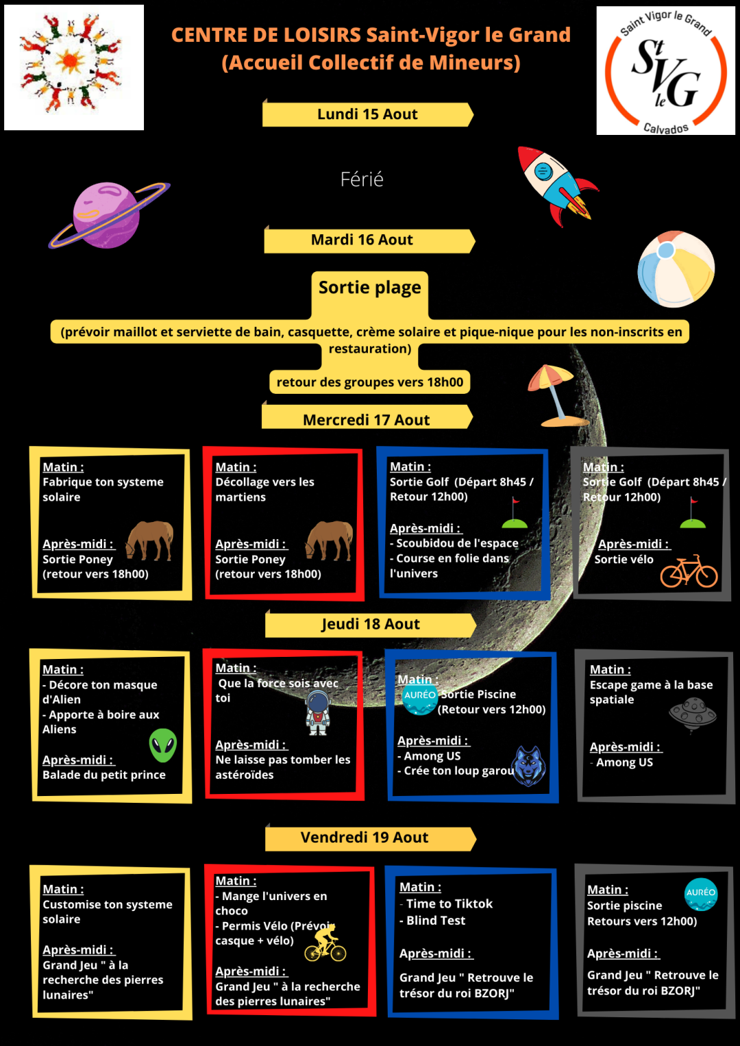 S33 Planning – Saint-Vigor-le-Grand